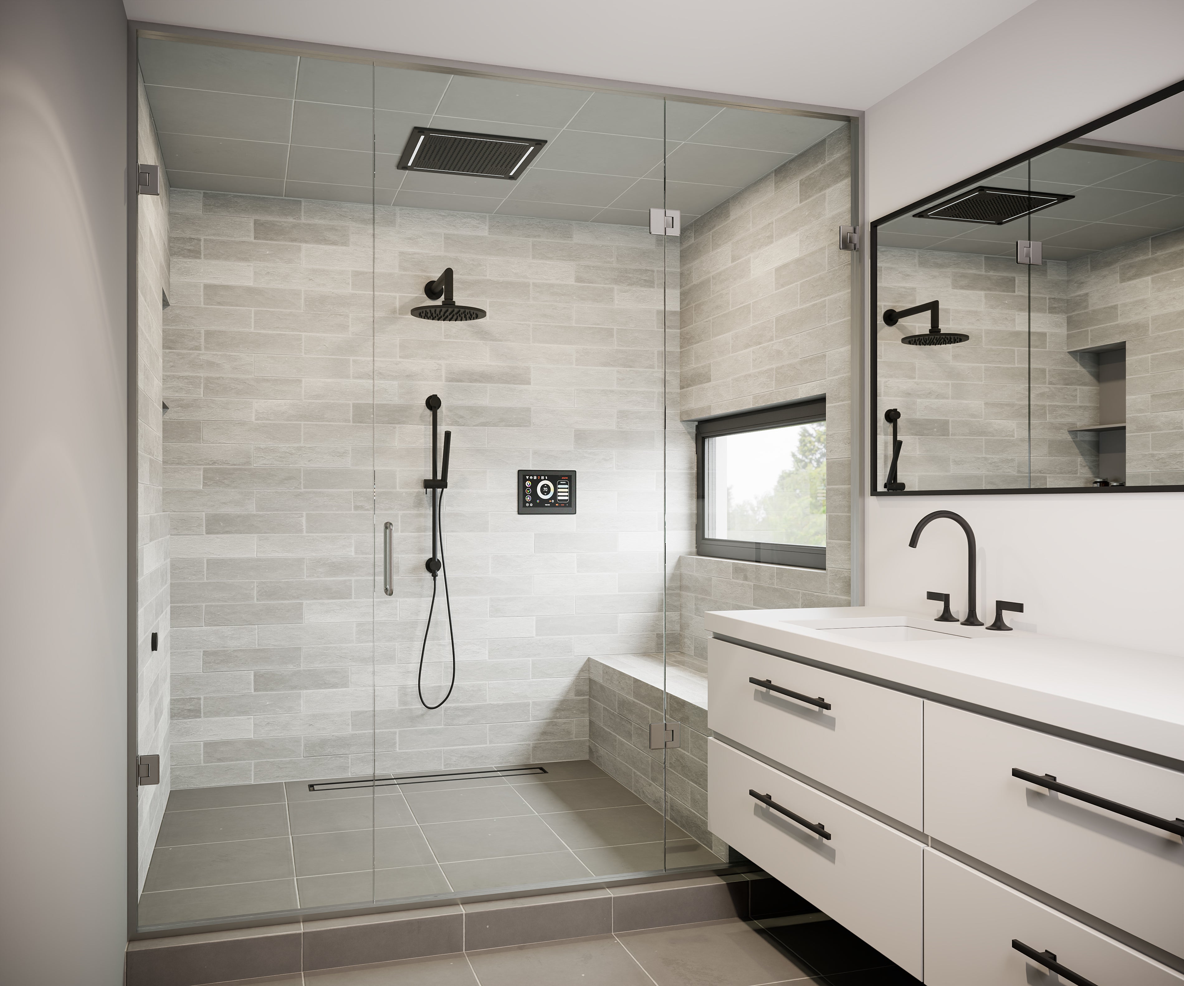 Digital Shower Package – Thermasol